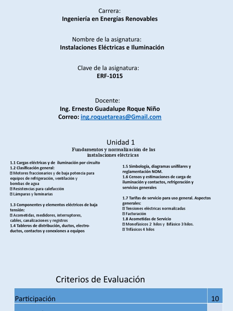 Instalaciones Electricas | PDF | Ingenieria Eléctrica | Cantidades fisicas