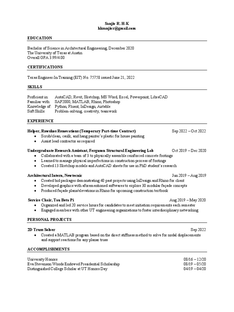 sanjiv-hk-resume | PDF