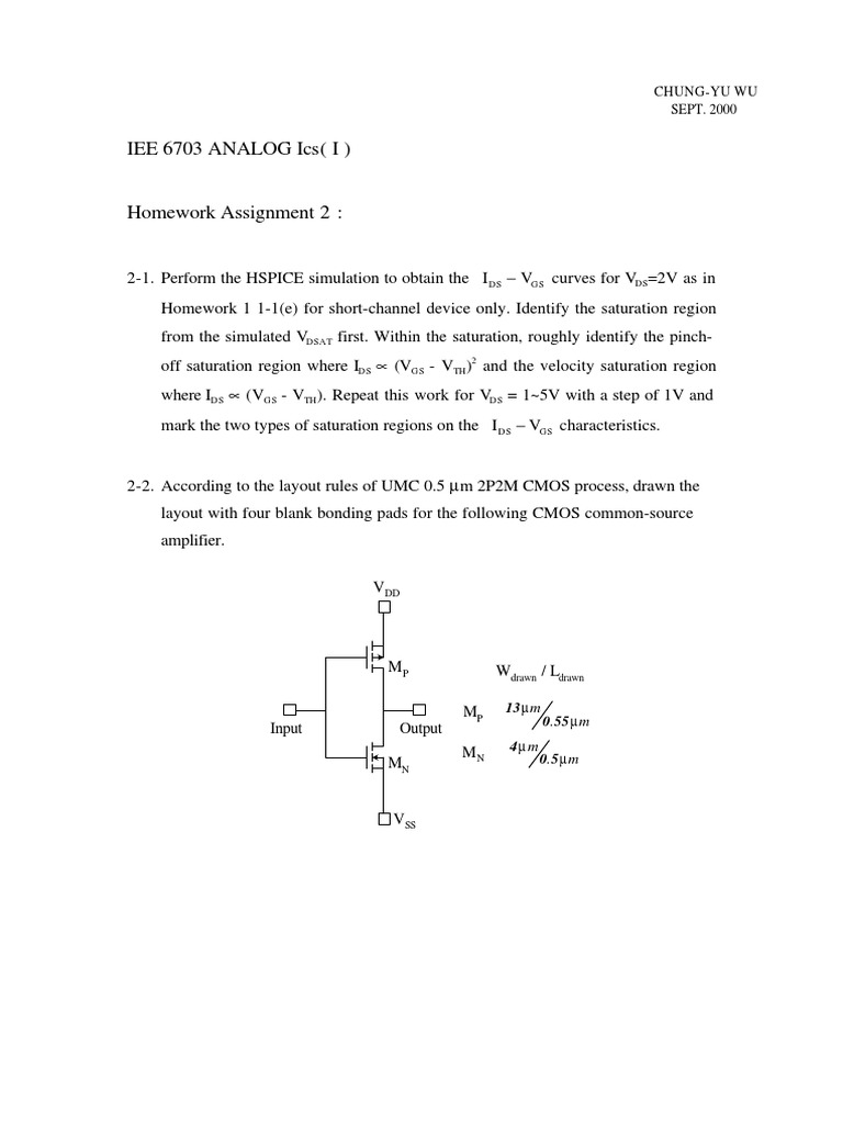 Homework 2 | PDF