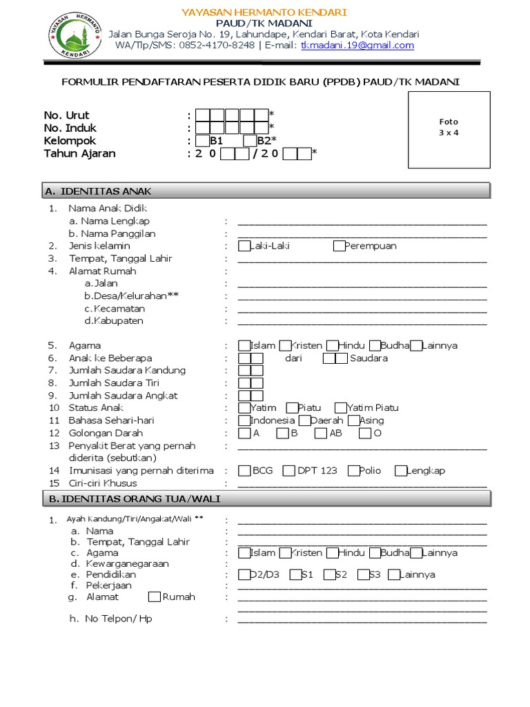 Form TK 2021 | PDF