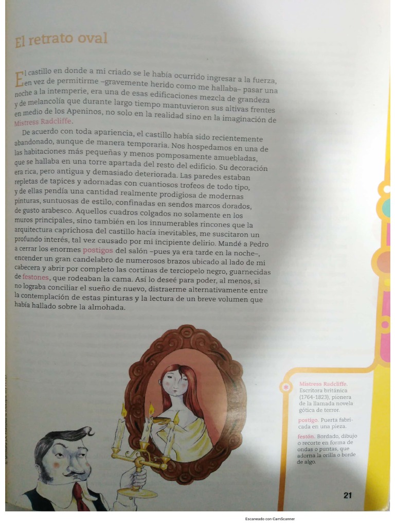 El Retrato Oval | PDF