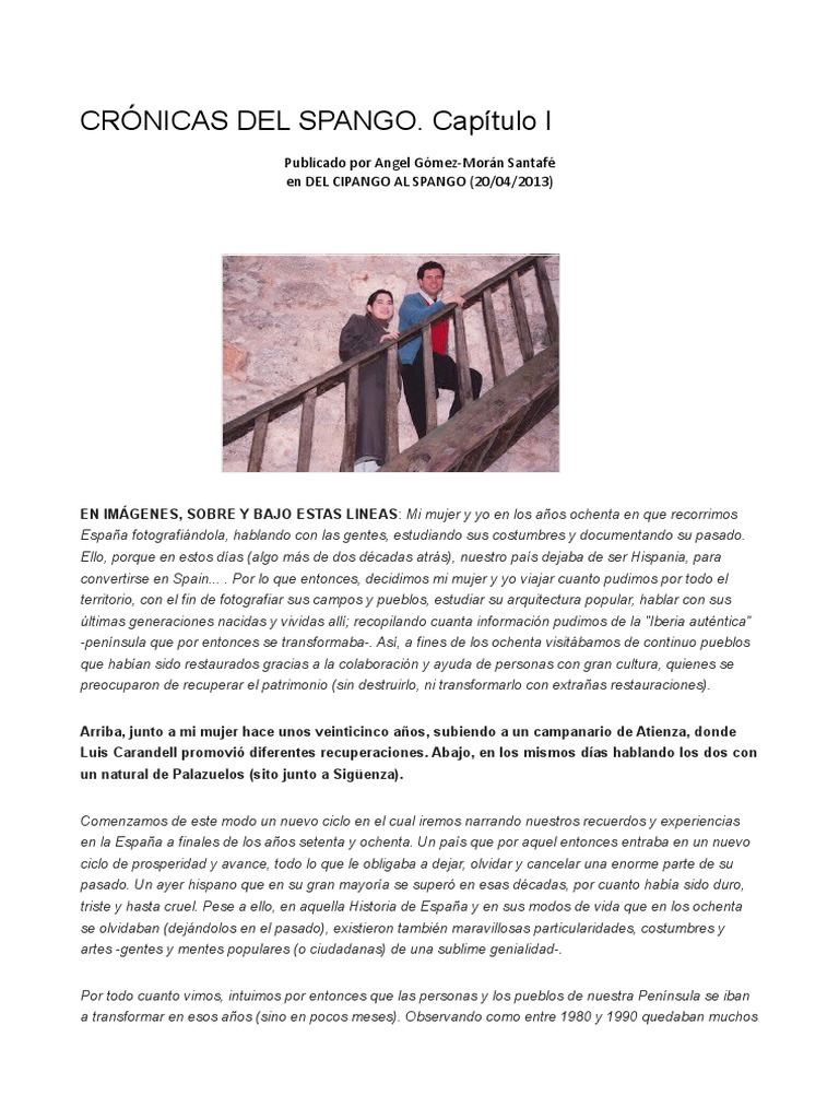 2 Del Spango Al Cipango. Crónicas. Recuerdos de Extremadura. Angel ...