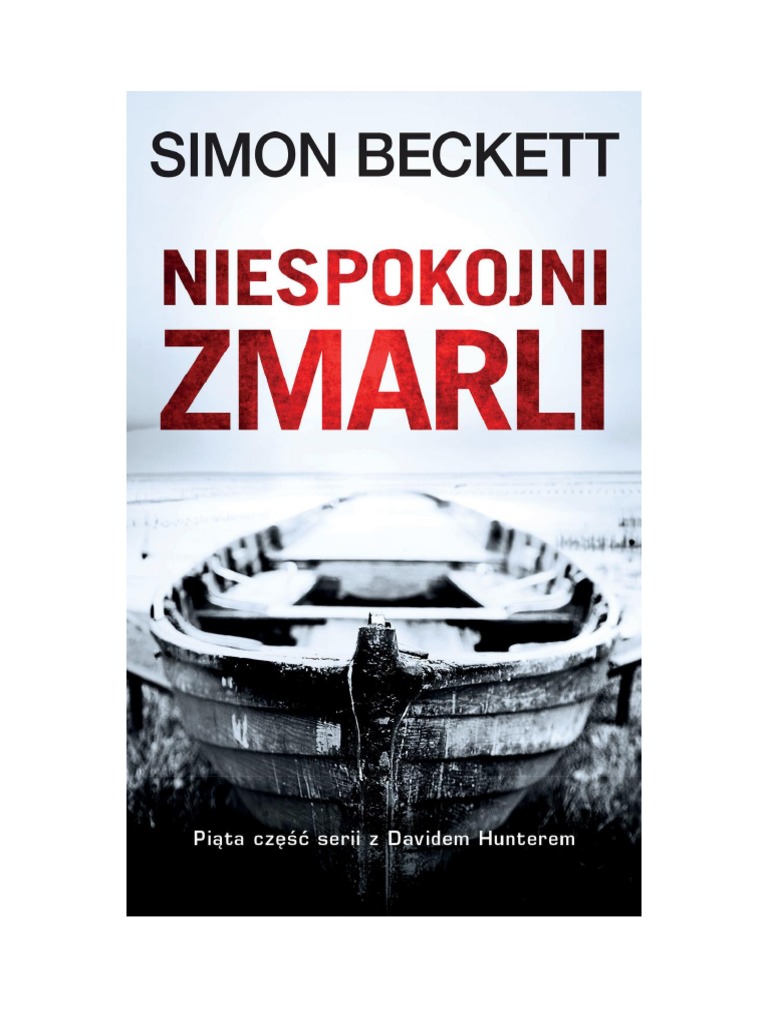 Simon Beckett - Niespokojni Zmarli | PDF