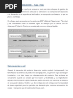 ¿Qué Son Los Sistemas de Jalar (Pull) y Empujar (Push) - GestioPolis | PDF | Inventario ...