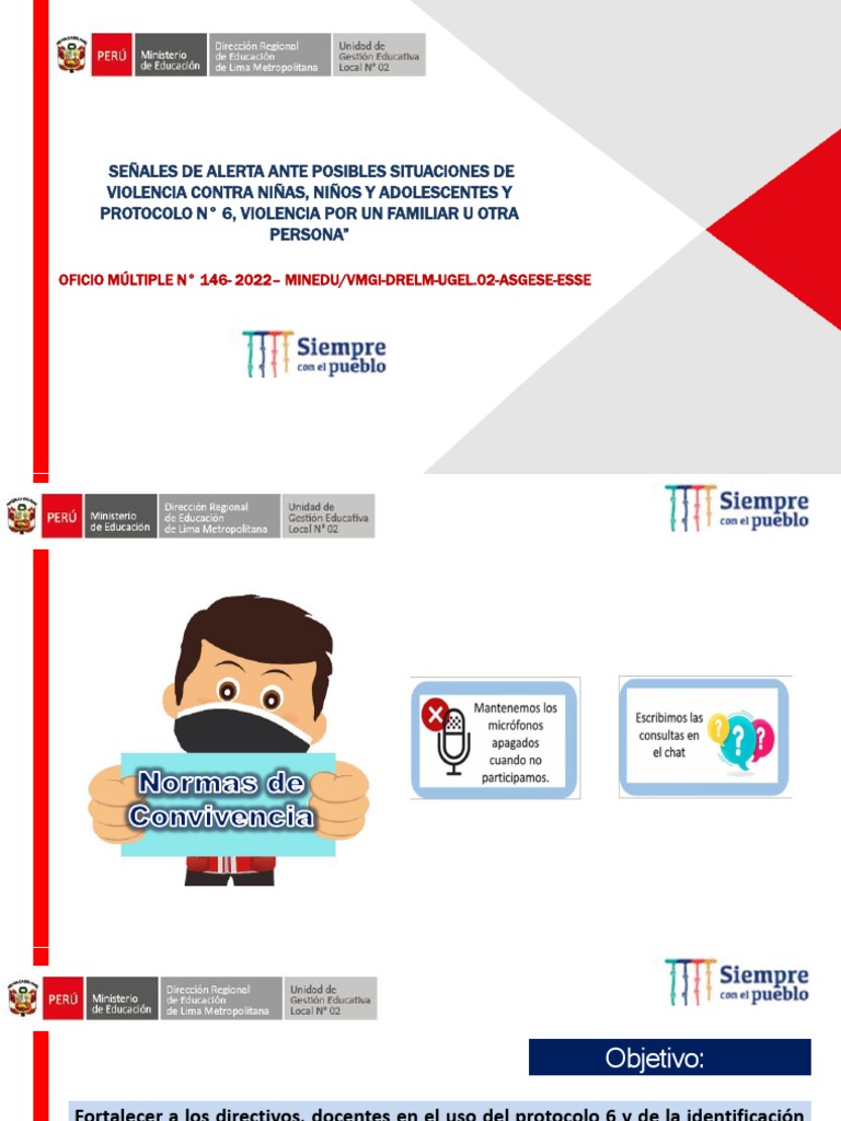 Protocolo de Violencia Escolar | PDF | La violencia contra las mujeres | Violencia