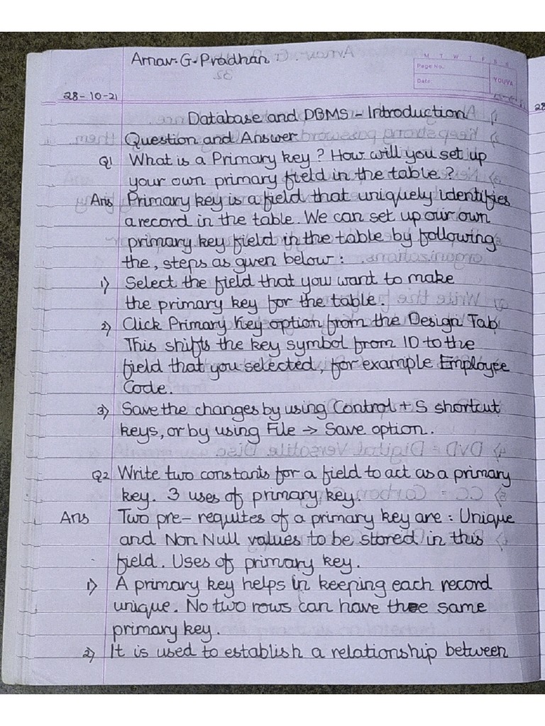 Computer Assignment (Arnav Gobinda Pradhan 7D 32) | PDF