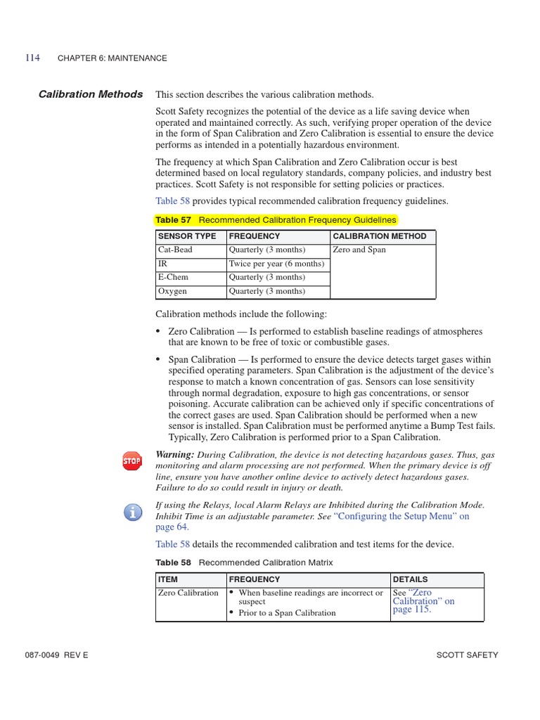 Calibration Methods - Meridian | PDF | Calibration | Gases