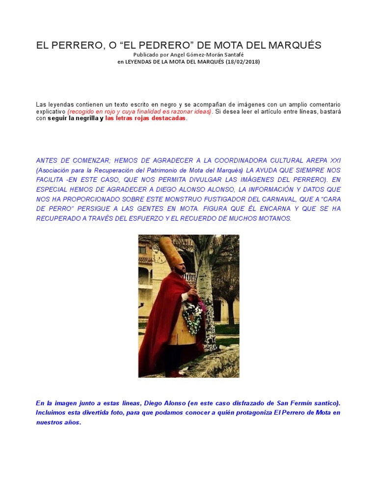 6 Leyendas de La Mota. El Perrero. El Caballero de Adalia. Pedro I El ...