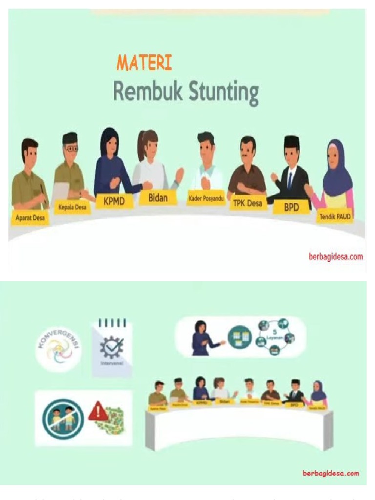 Materi Rembuk Stunting | PDF