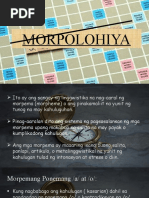 Mga Uri NG Panlapi - PPT | PDF