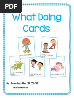 Miccio's Stimulability Character Cards | PDF | Semiotics | Linguistics