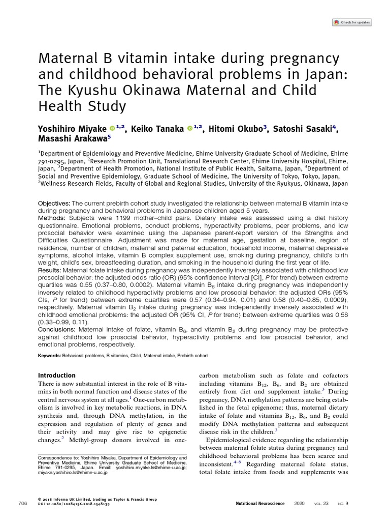 Nutritional Neuroscience and Education3 | PDF | Dietary Supplements ...