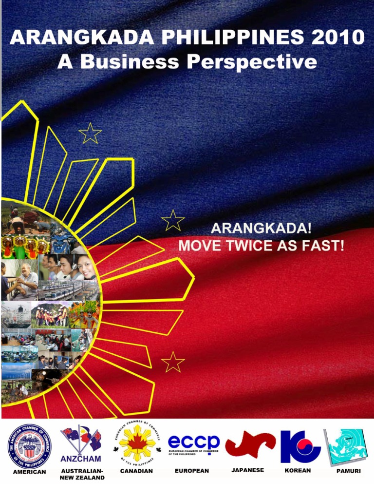 Arangkada Philippines 2010: A Business Perspective | PDF ...