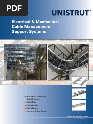 Catalogo Unistrut Pdf CATALOG
