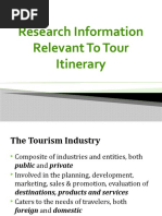 Tour Guiding Module | PDF | Tourism | Leadership