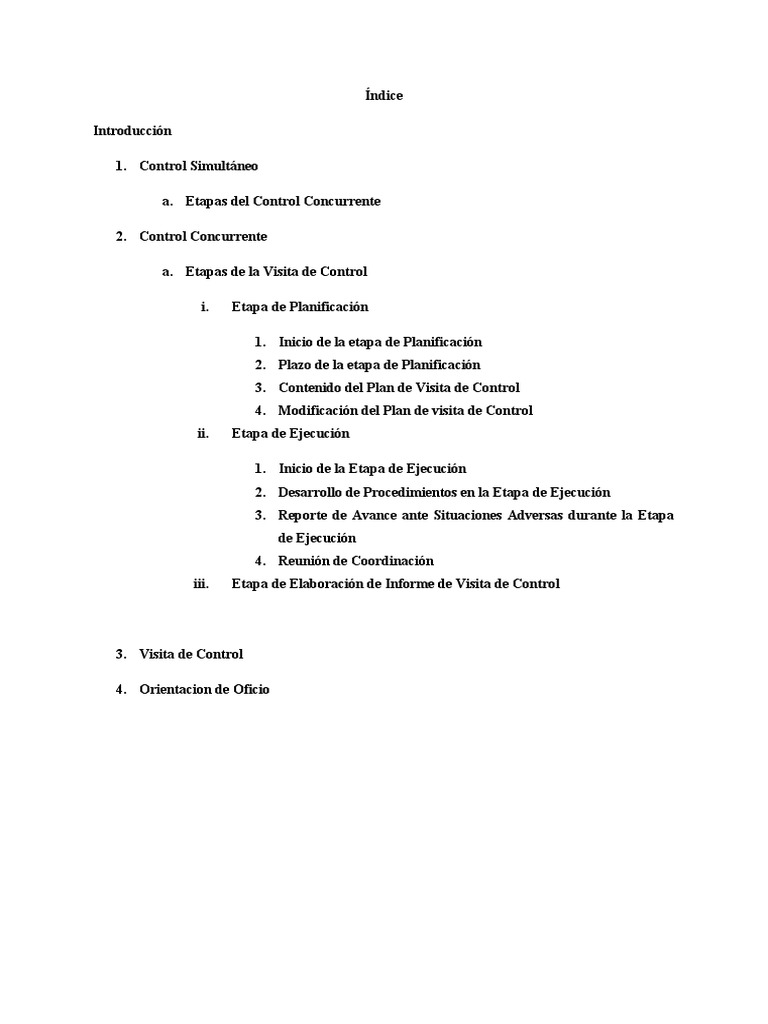 Control Concurrente | PDF | Planificación