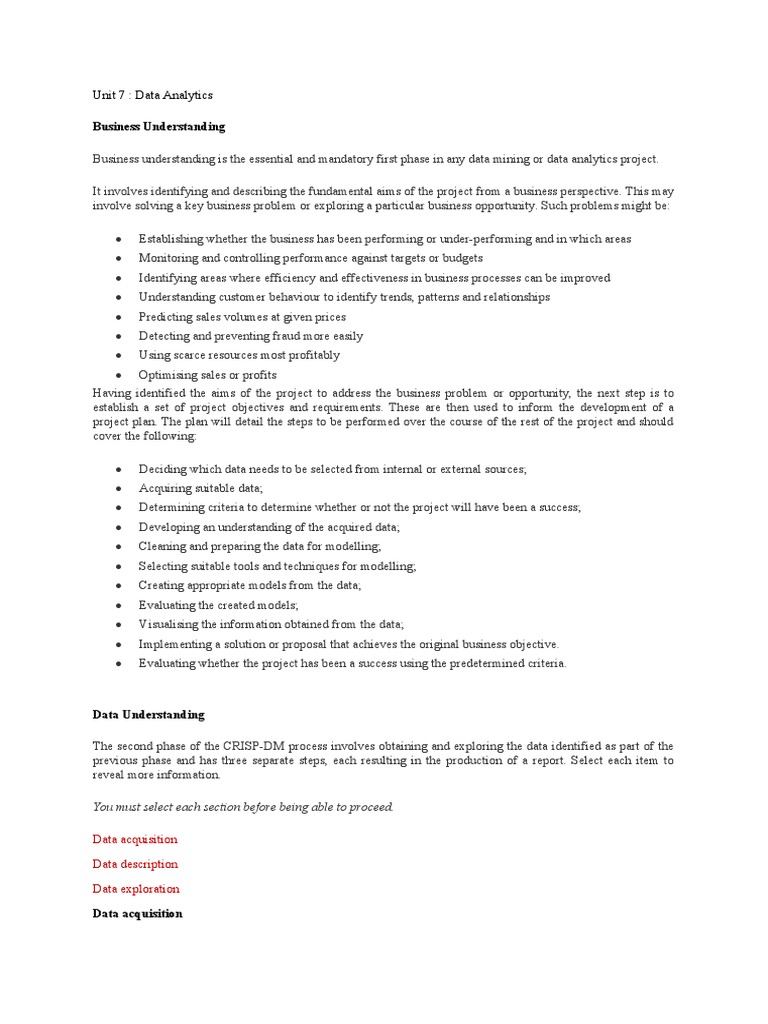 Unit 7 | PDF | Regression Analysis | Data Analysis
