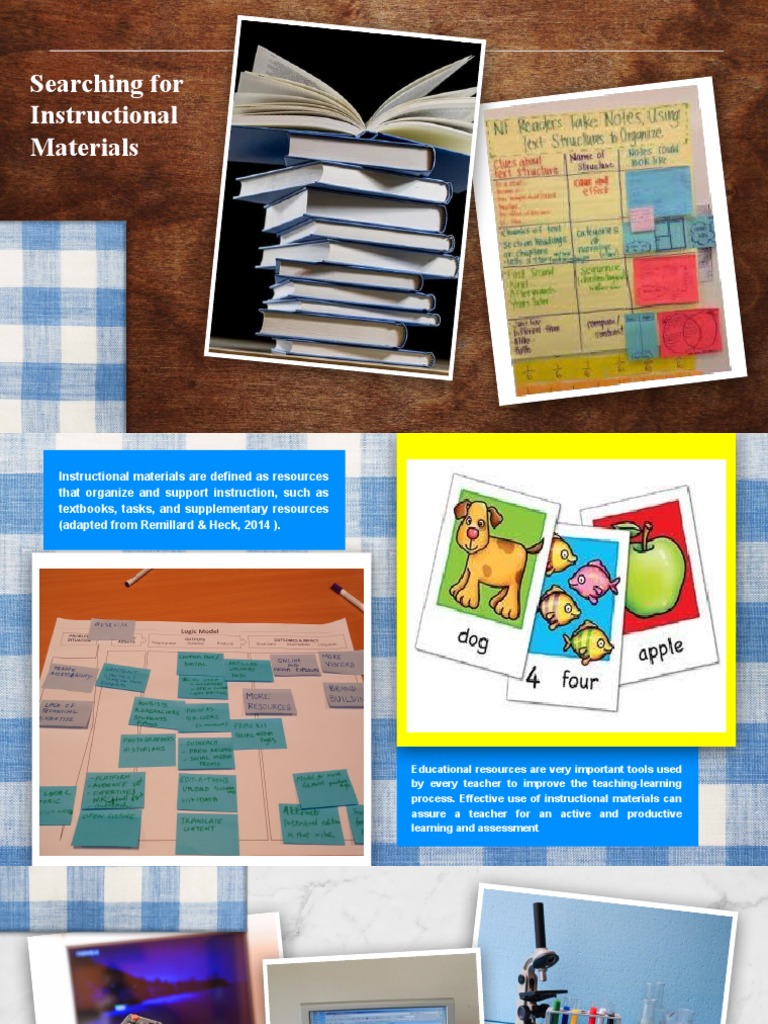 Fs2 Instructional Materials | PDF