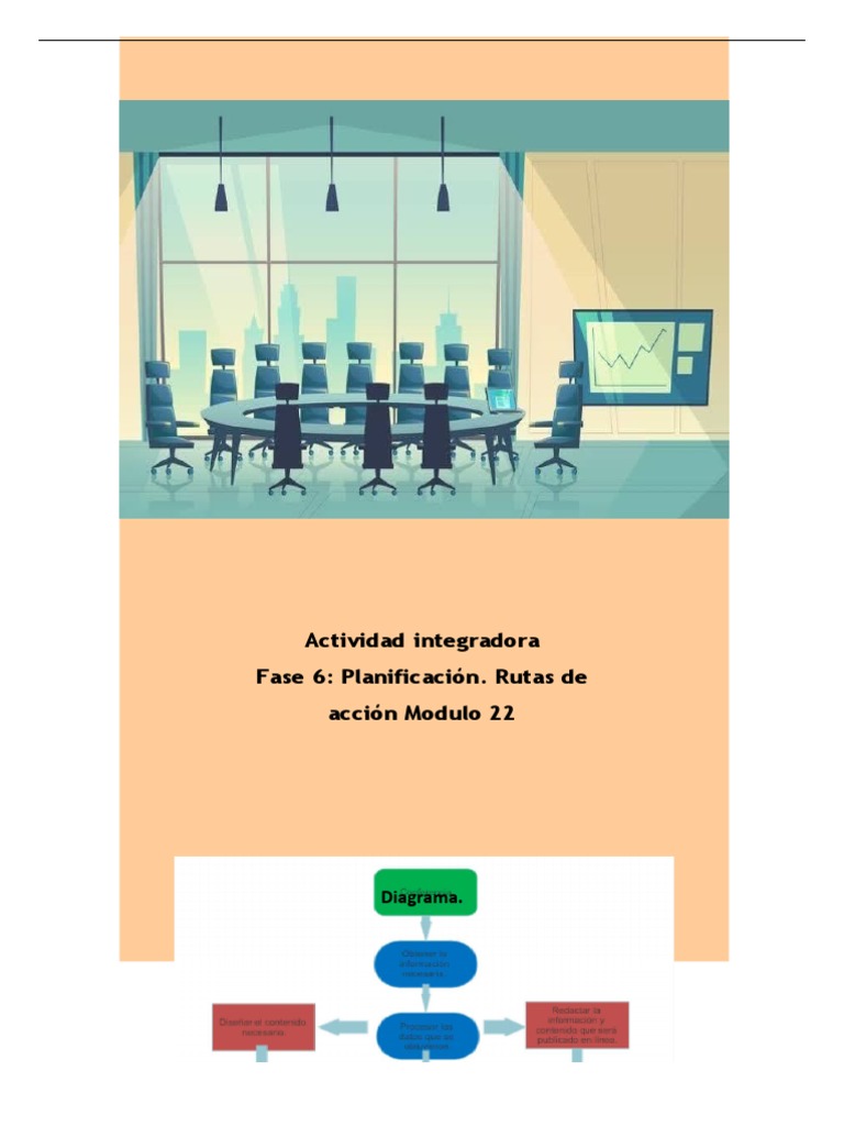 Fase 6 Planificaci N Rutas de Acci N | PDF | Economias