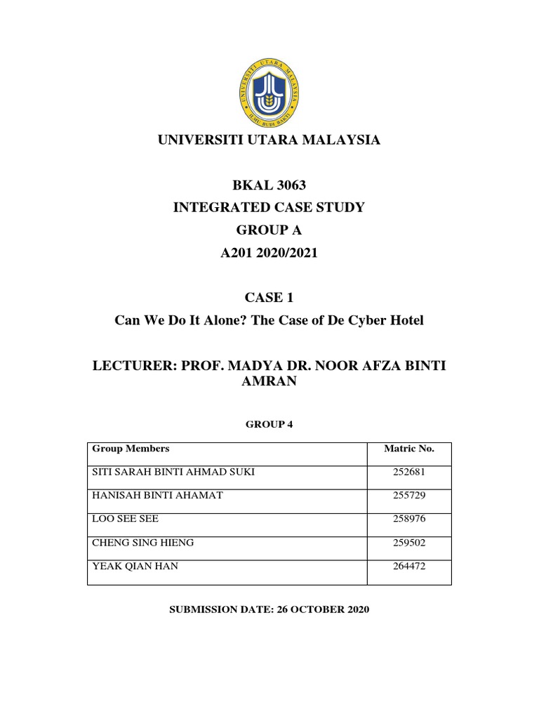 Case Study 1 (Group 4) | PDF | Employment | Incentive