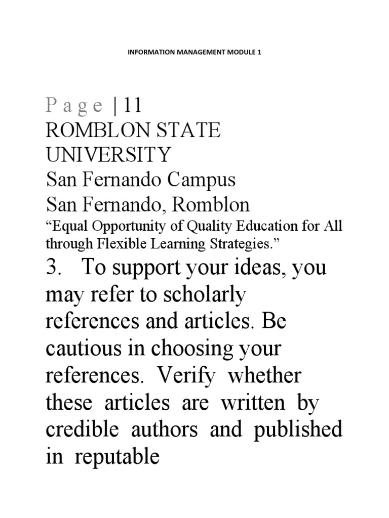 Information Management Module 1 | Download Free PDF | Data | Information