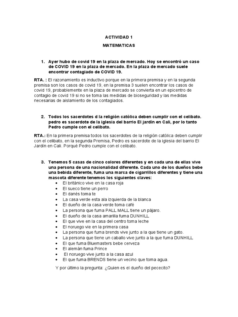 ACTIVIDAD 1 2 3 De Matematicas PDF