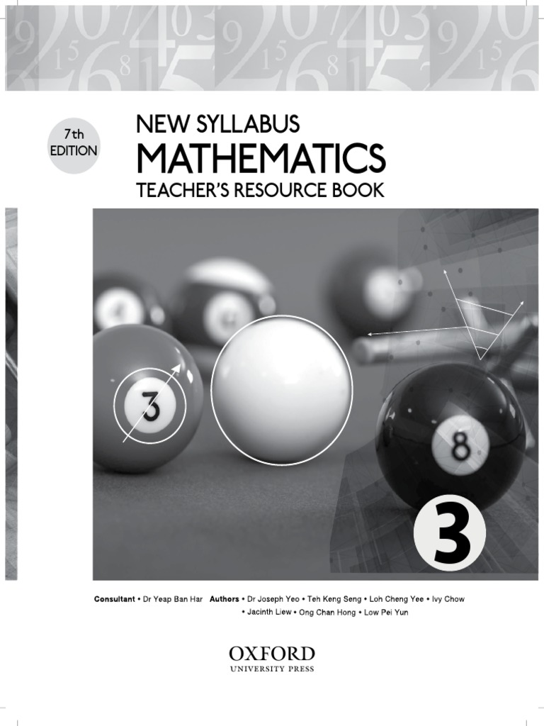 Mathematics: New Syllabus | PDF | Area | Algebra