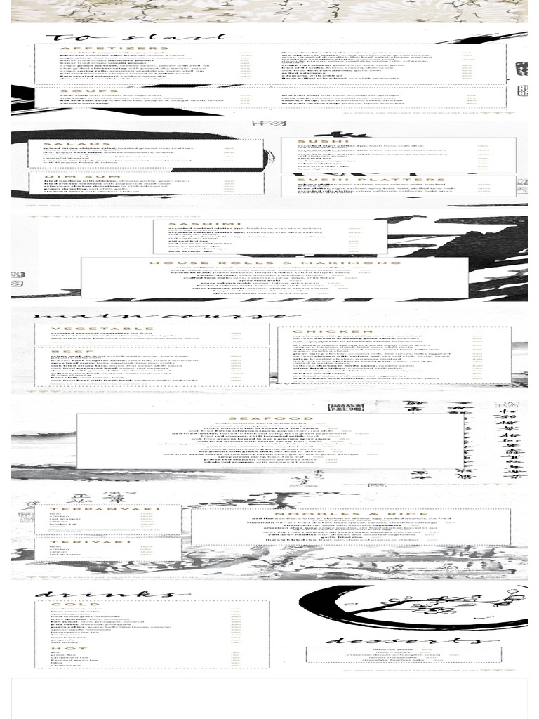 Cocochan Menu Karachi - Restaurant Menu | PDF | Cuisine | Foods