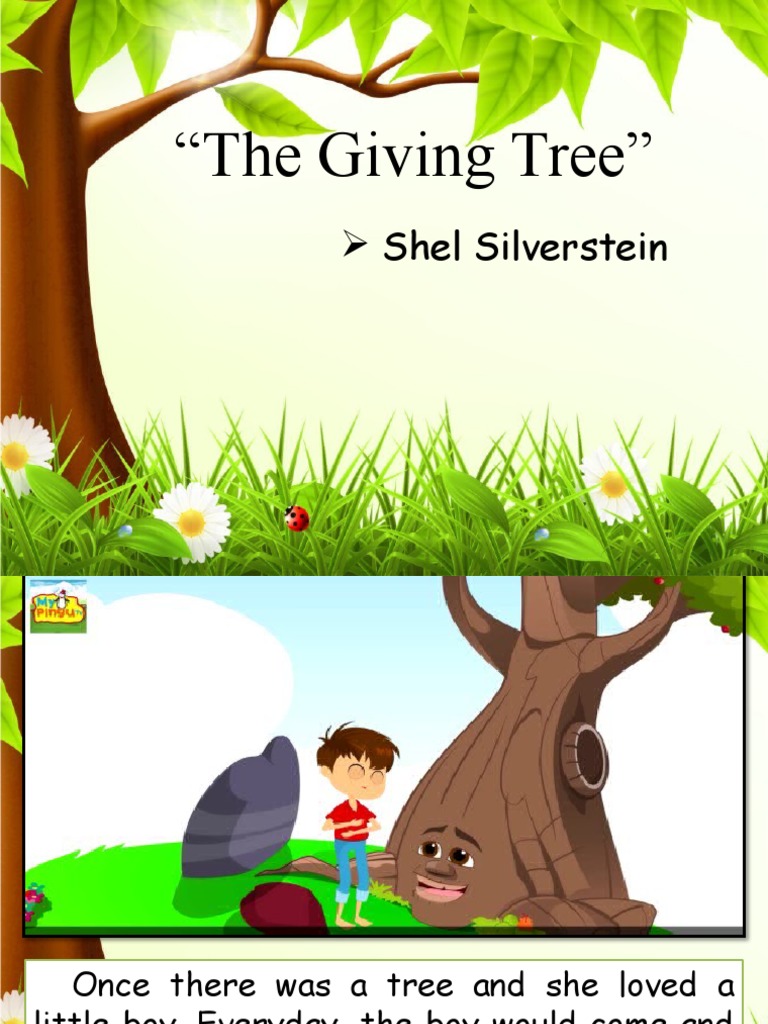 The Giving Tree | PDF