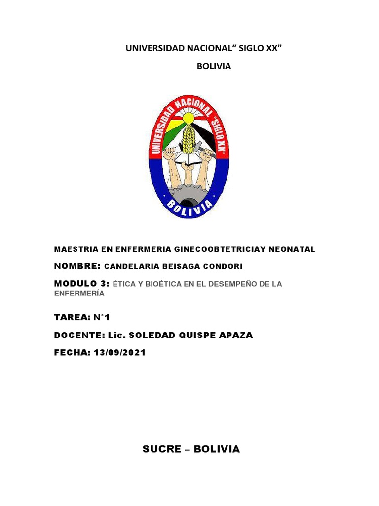 Modulo 333 | PDF | Enfermería | Bioética