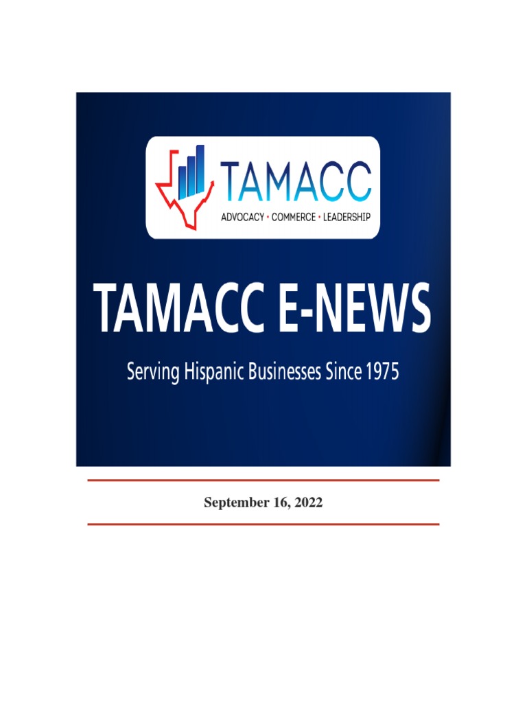 Tamacc e News | PDF