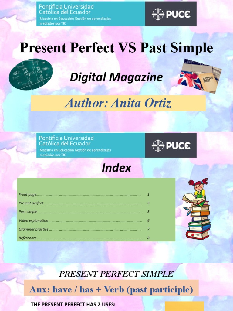 Present Perfect and Past Simple | PDF