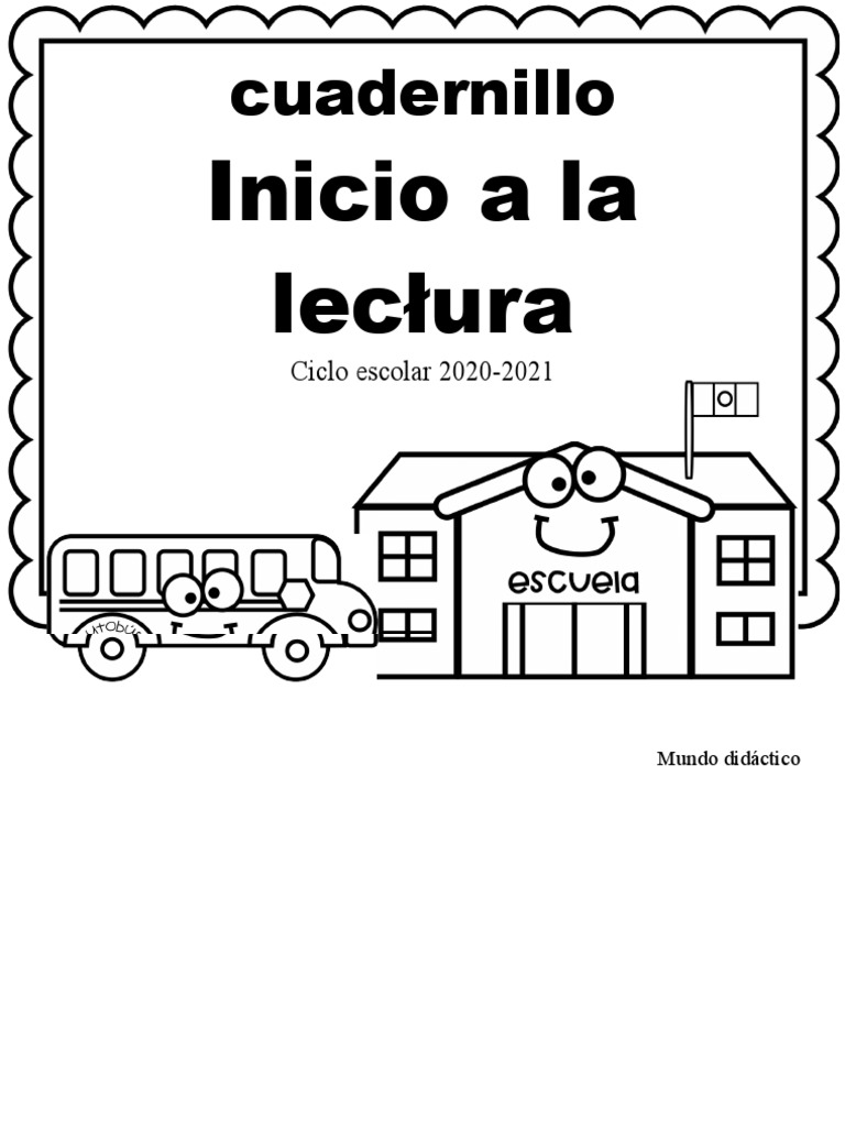1 Inicio A La Lectura | PDF | Fonética