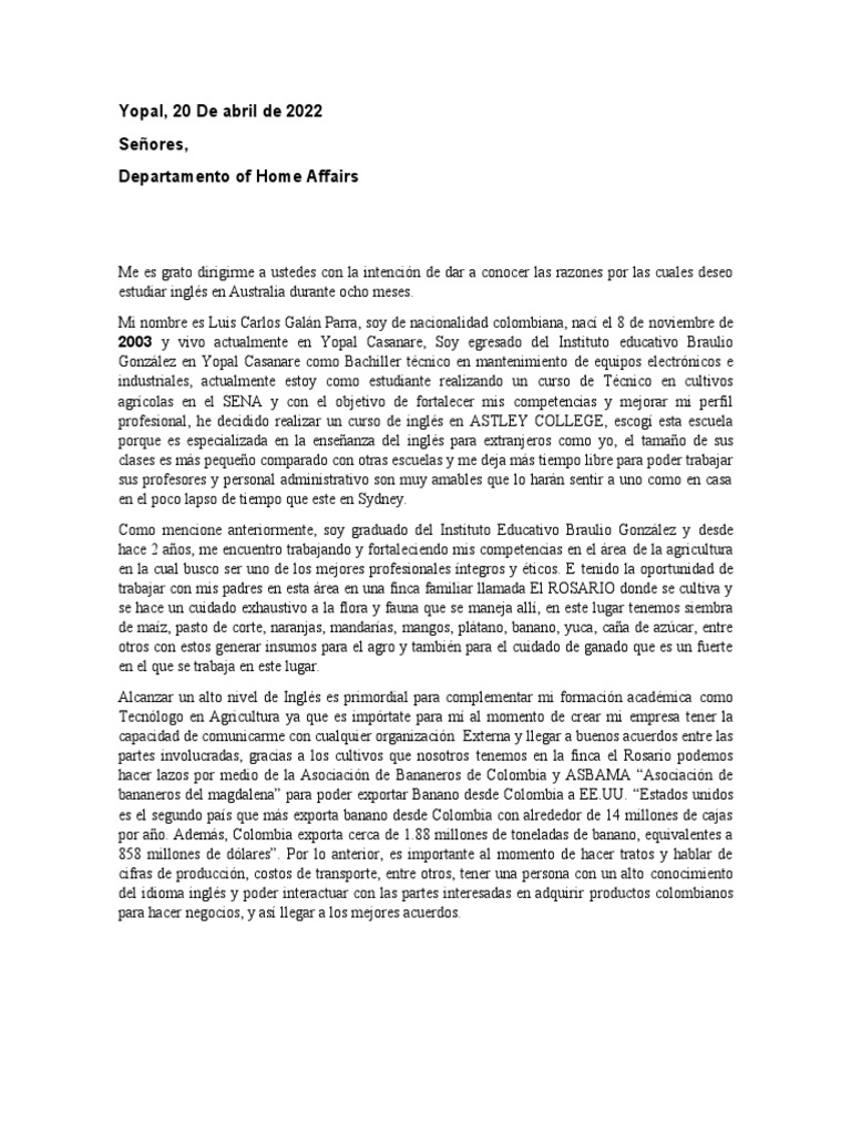 GTE Luis Carlos Galan Parra - Encrypted | PDF | Colombia | Agricultura