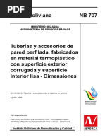 Equivalencia DN y Pulgadas | PDF