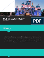 Disney's Horizontal Structure Analysis | PDF | Organizational Structure ...