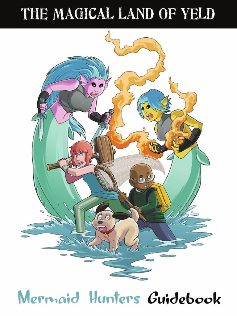 Yeld Mermaid Hunters Guidebook | PDF | Basement