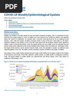 Weekly Epi Update PDF | PDF