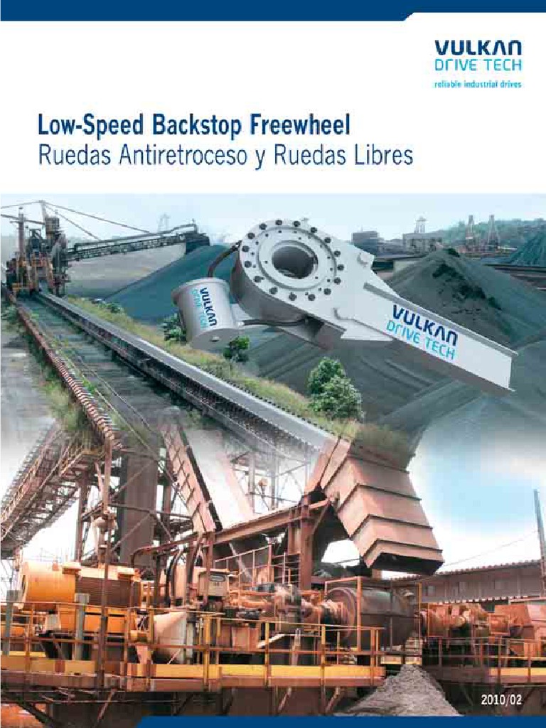 Low-Speed Backstop Free#858 | PDF | Ingeniería mecánica | Máquinas