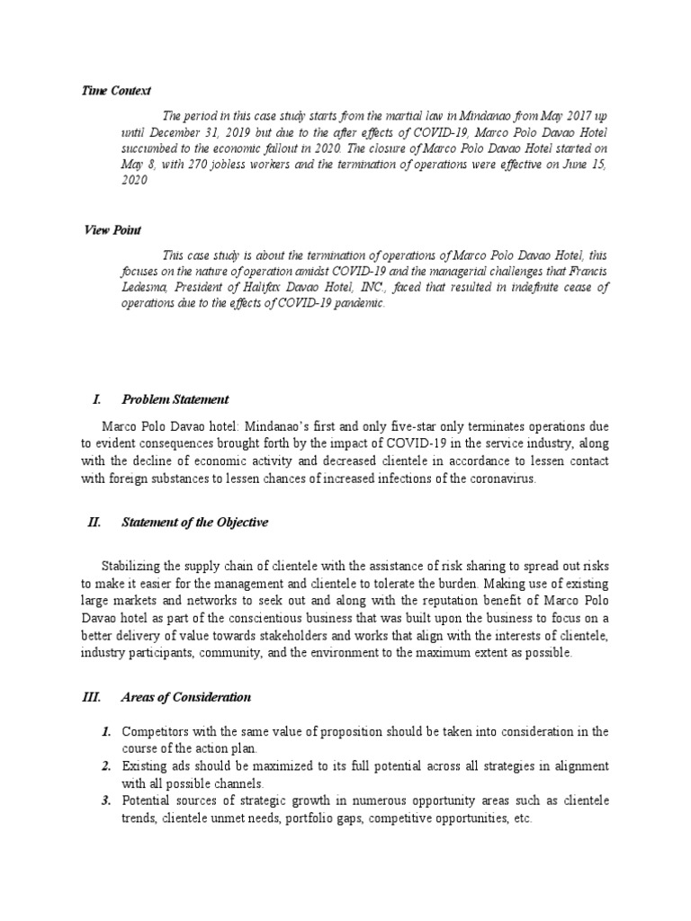 Case Study Pdf Brand Risk