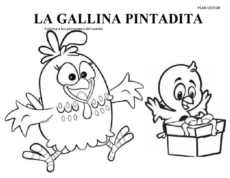 La Gallina Pintadita | PDF
