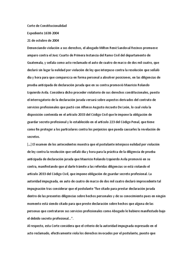 Caso Del Articulo 223 Codigo Penal | PDF | Violación | Derecho penal