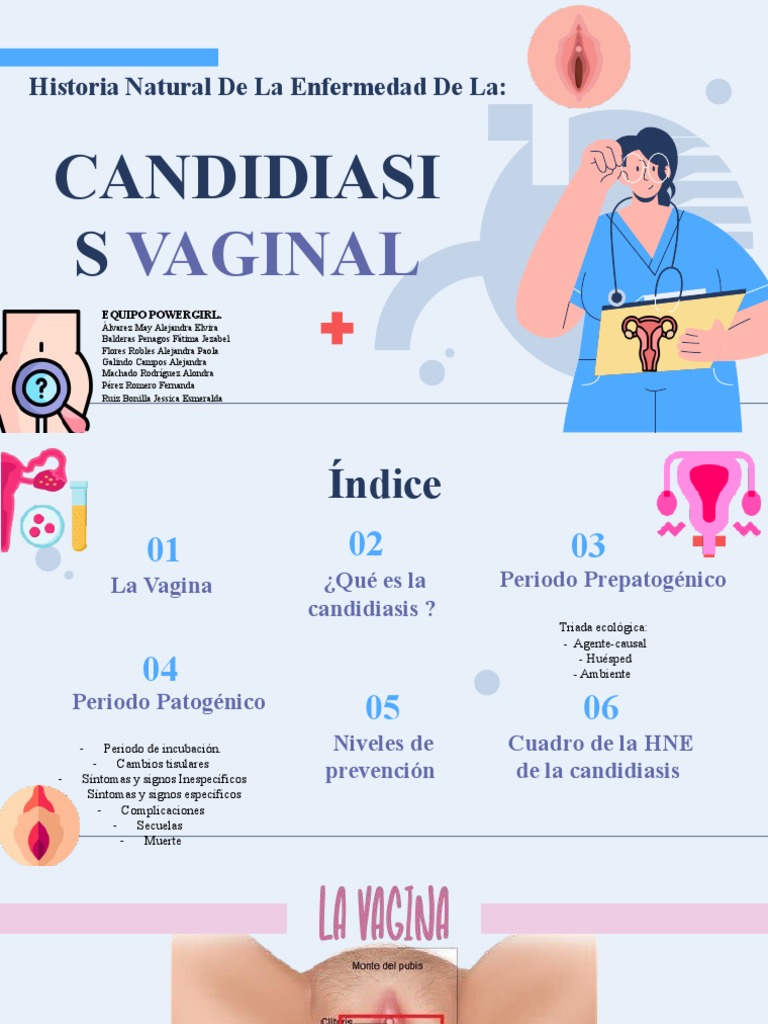 Candidiasis Vaginal. | PDF | Candidiasis | Vagina