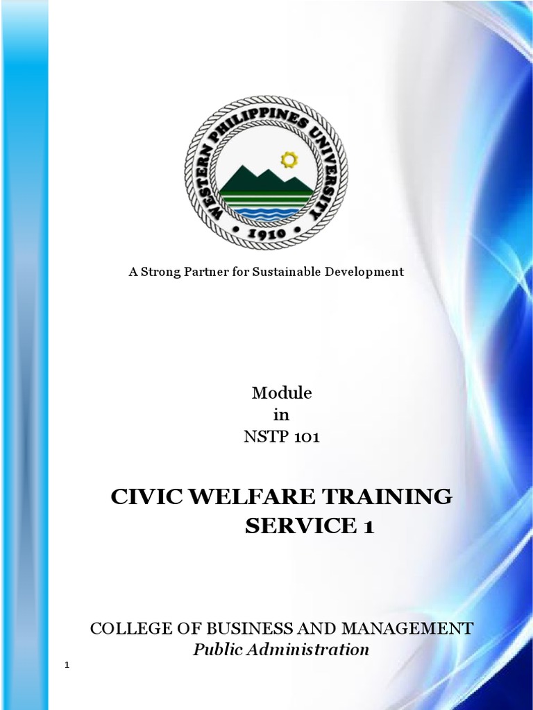 Module 1. Intro To NSTP | PDF