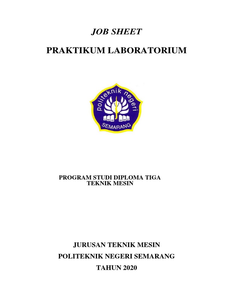 Jobsheet Pelapisan Cu, Nikel Dan Anodizing Dan Format Laporan | PDF
