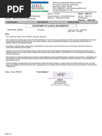 NIPT Sample Report | PDF | Medicine | Clinical Medicine