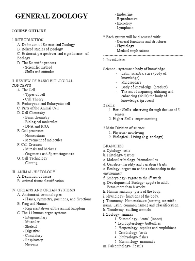 General Zoology | PDF | Nucleotides | Nucleic Acids