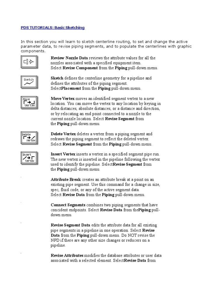 Pds Manual 2 | PDF | Databases | Tap (Valve)