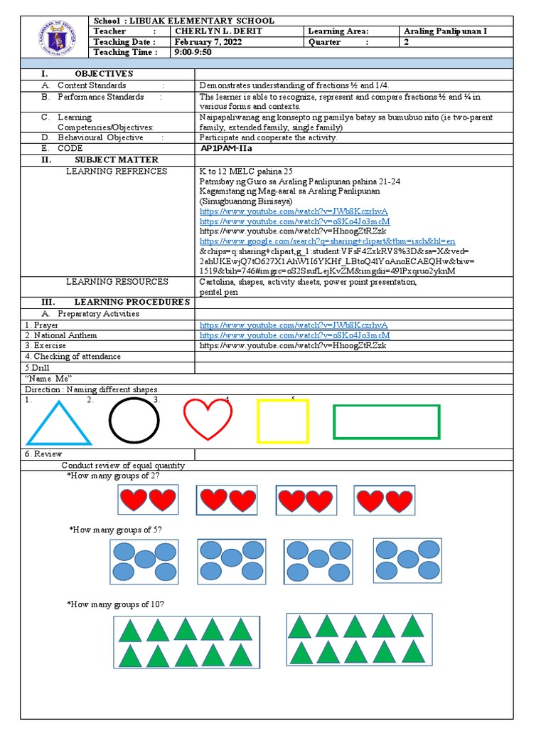 LP M6ME IIIi 91 | PDF | Learning | Teaching