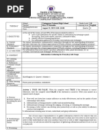 DLL Grade 10 Q1 Week2 Textual Aids | PDF | Learning | Reading Comprehension